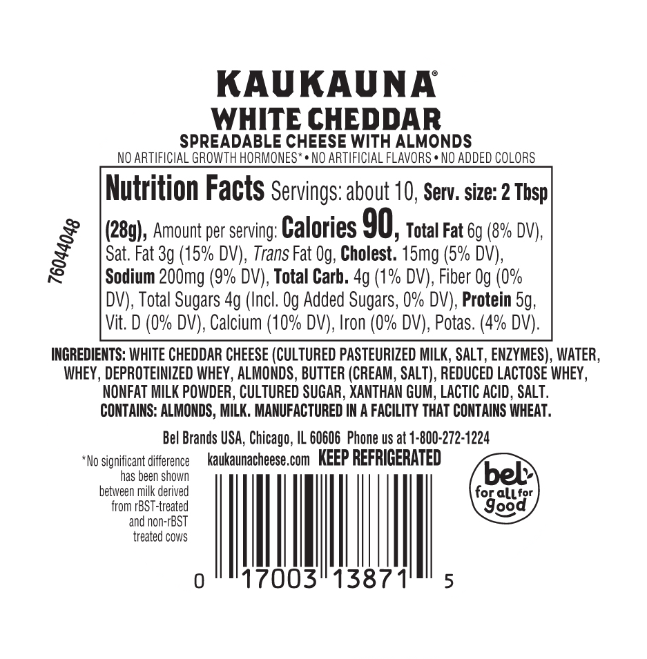Products - Kaukauna Spreadable Cheese