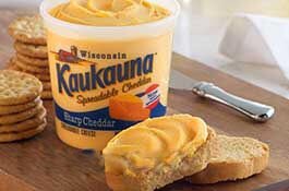 Kaukauna Spreadable Cheese - A Wisconsin Tradition Since 1918