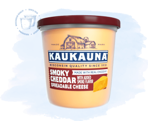 Spreadable Cheese - Kaukauna Spreadable Cheese