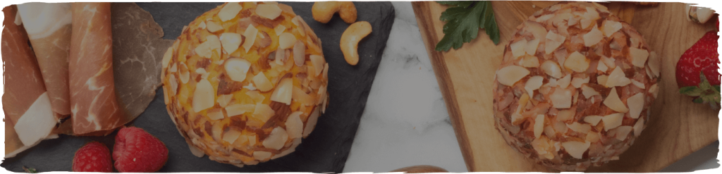 Cheese Balls - Kaukauna Spreadable Cheese
